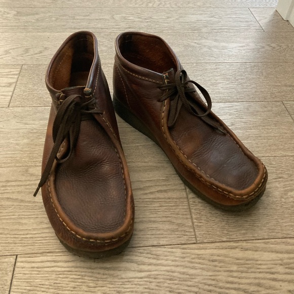 Clarks | Shoes | Clarks Original Leather Wallabies | Poshmark